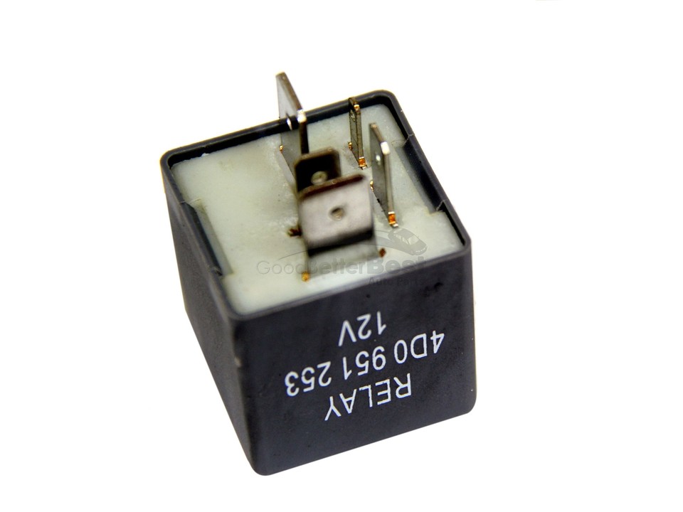 One New MTC Fuel Pump Relay 4812 321906059F for Audi Volkswagen VW | eBay