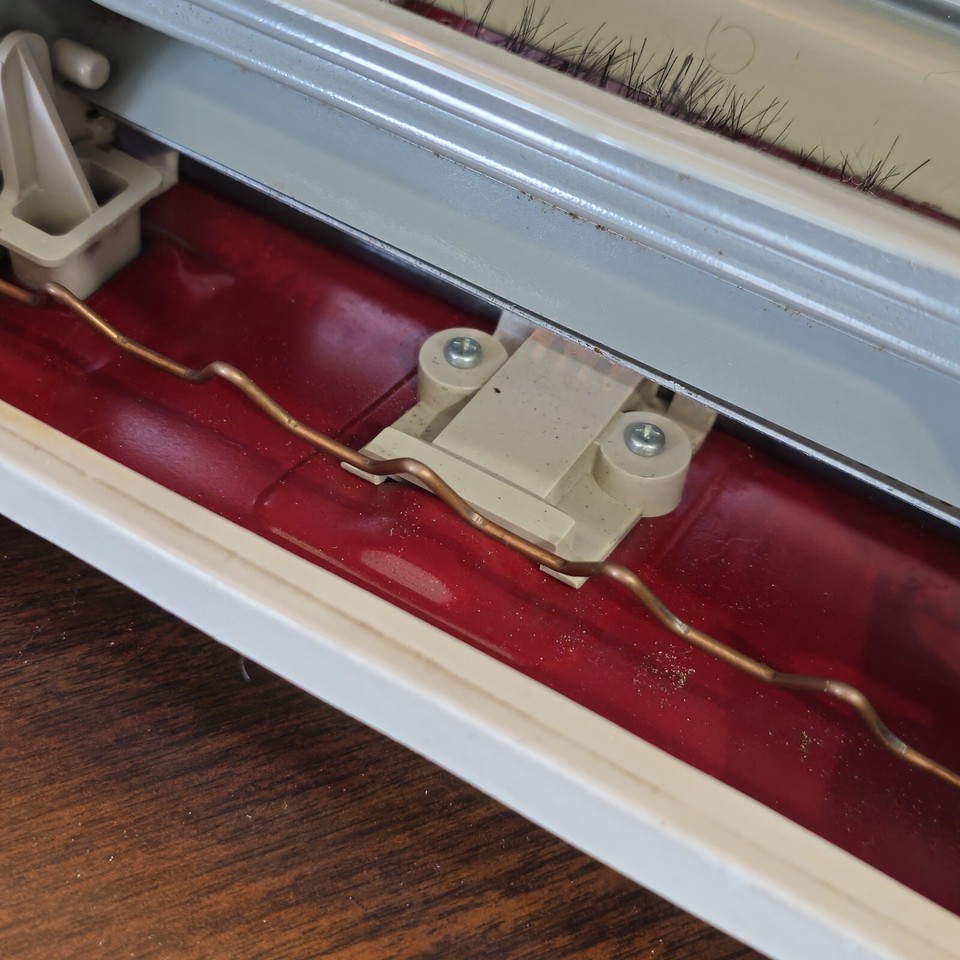 Hoky Omni Push Sweeper Hukuba Made in Japan Burgandy Red Vintage | eBay