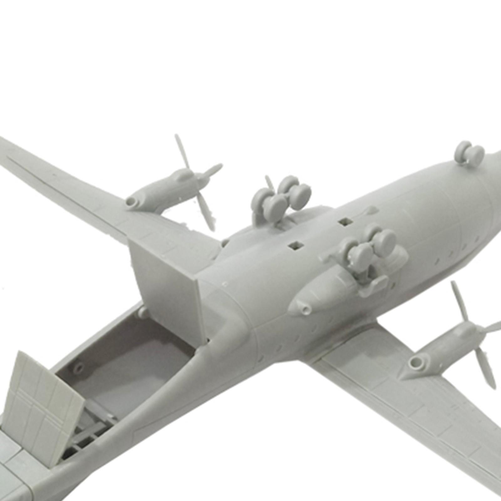 1/144 Airplane Building Kit DIY Airplane for Living Room Bookshelf Bar ...