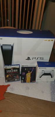 Sony Playstation 5 PS5 Gamestop Ultimate Launch Day Bundle -shipping ...