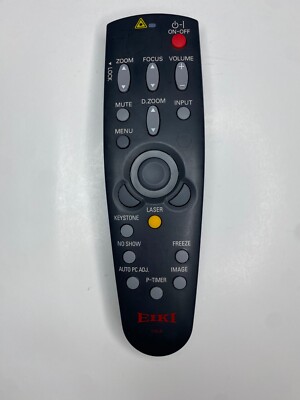 Eiki CXLB Projector Remote for XNB5M XNB4 XNB4M XNB4MS XNB4S NB4S NB4 ...