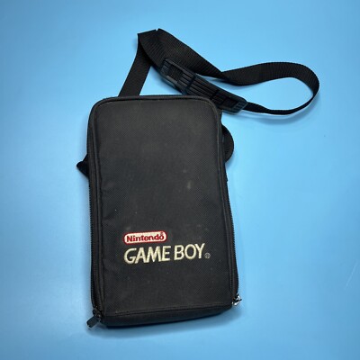 Official Nintendo Original Game Boy Travel Carrying Case Bag Gameboy ...