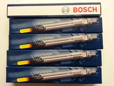LDV Maxus 2.5 Genuine Bosch Diesel Glow Plugs 2005-2009 0250202038 x4 ...