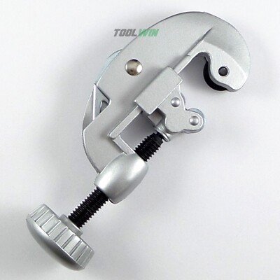 Large Tubing Cutter Cuts 1/8" to 1-1/8" Copper Pipe Tube Hand Tool | eBay