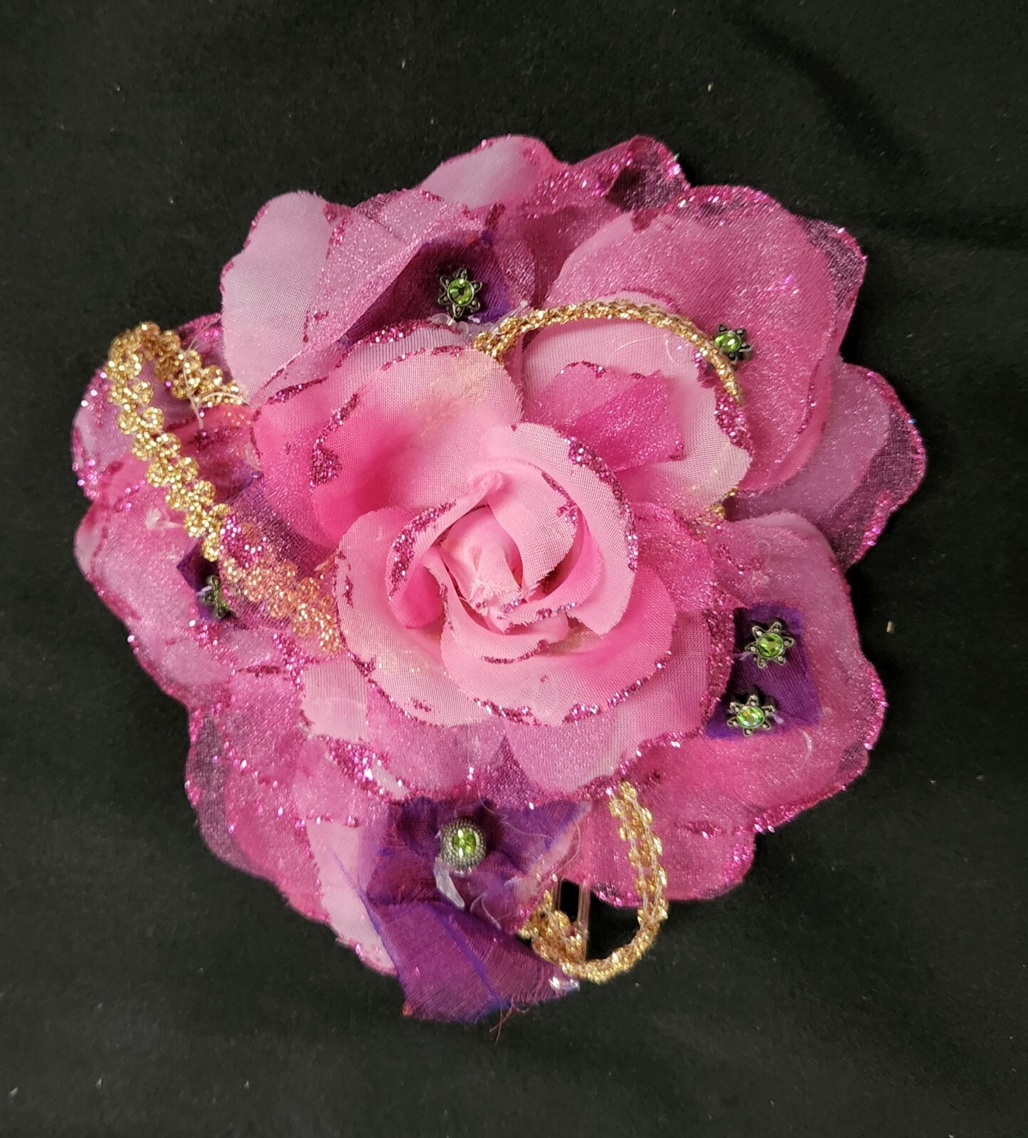 10 Decorated Roses Headpiece Variety Pack - Gem