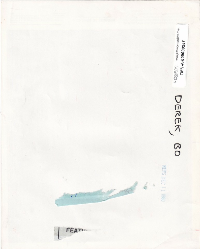 BO DEREK STUNNING PORTRAIT STYLISH POSE BOMBSHELL PERFECT BODY 1980 ...