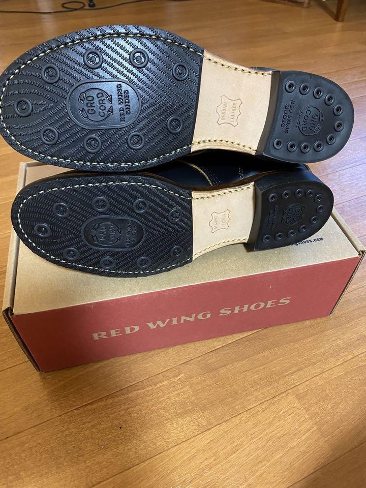 Red Wing 9060 Beckman Boot Flat Box Width D Black Men Size 8D High Top ...