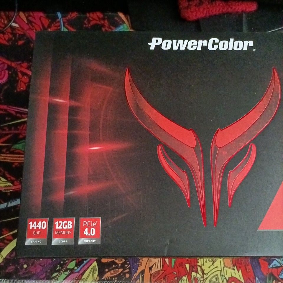 AMD PowerColor Radeon RX 6750 XT Red Devil 12GB GDDR6 Graphics Card ...