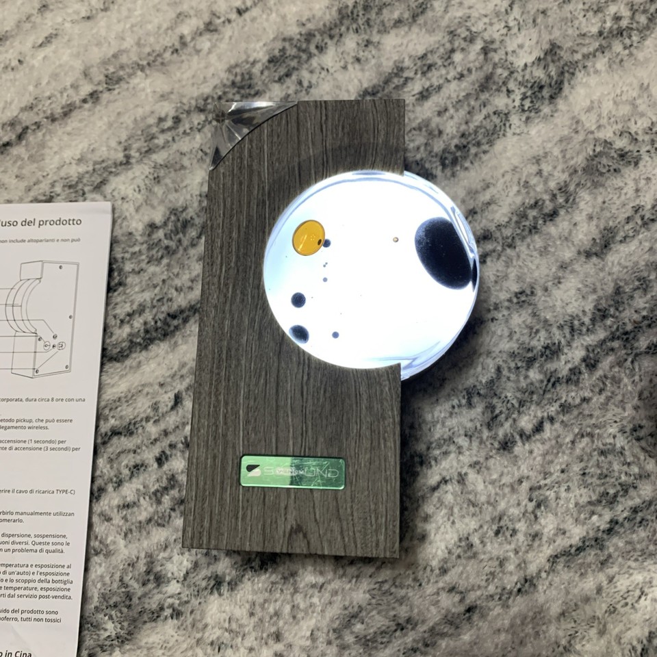 Dancing Ferrofluid with Music Rhythm, Ferrofluid Speaker Music Mate ...