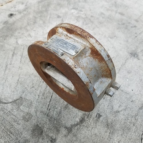 Davis 3061 4" Wafer Check Valve, 300 Class, WCB Body, CF8M Seat, CF8M ...