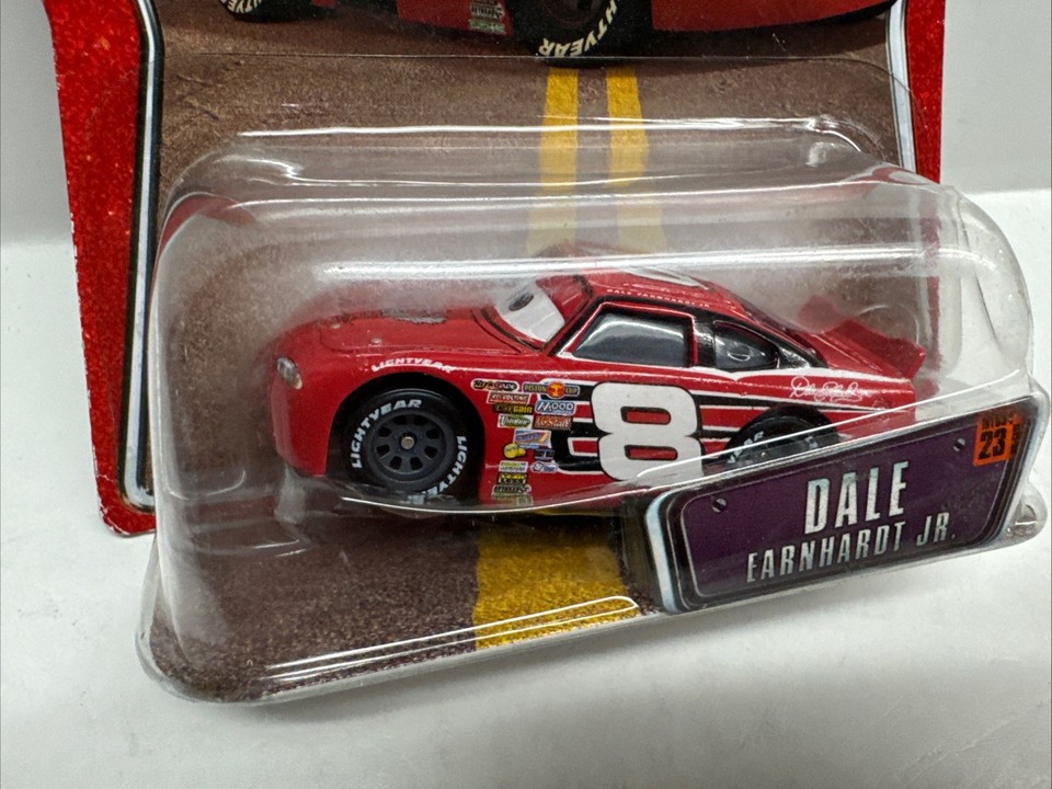 (C2) Disney Pixar the World Of Cars Dale Earnhardt Jr. Ship Deal READ ...