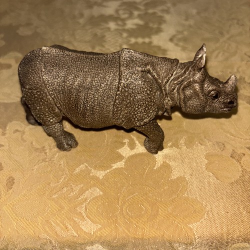 Schleich Indian Rhinoceros Rhino Safari African Zoo Animal 2017 D-73527 ...