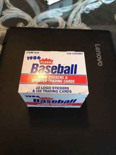 1986 Fleer Update Complete Set - 132 Cards - Bonds, Canseco, Clark ...
