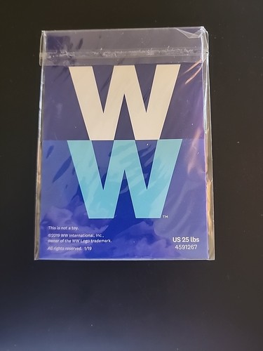 Weight Watchers WW 25 lbs Milestone Keychain Charm NEW | eBay