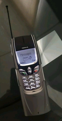 Nokia 8890 - Excellent Condition- Titanium- Beautiful Classic -Vintage ...