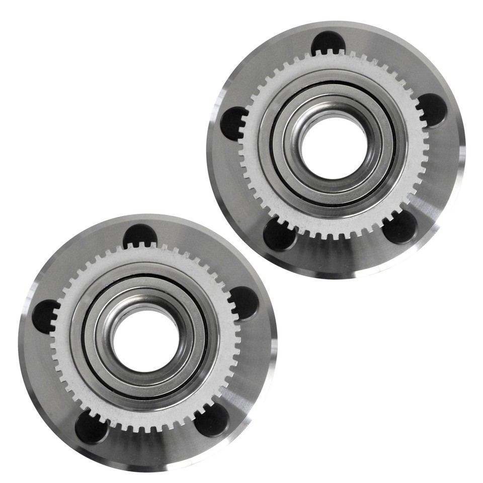 2PCS Front Wheel Bearing and Hub for 2005-2014 Ford Mustang 513221 | eBay