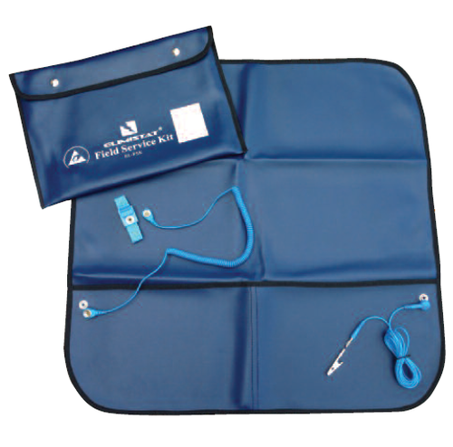 Premium ESD Portable Field Service Kit With Carrying Pouch, Cords ...
