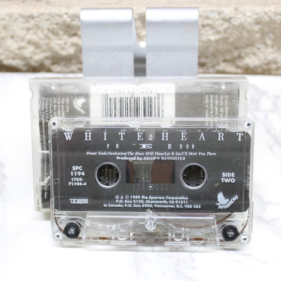White Heart Freedom Cassette Album Tape | eBay