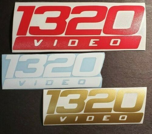 1320 VIDEO Decal Racing Performance Turbo JDM Vinyl Sticker Bumper ...