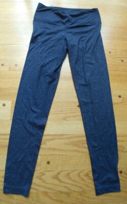 RBX Womens Navy Marled Compression Athletic Pants Leggings Small EUC | eBay