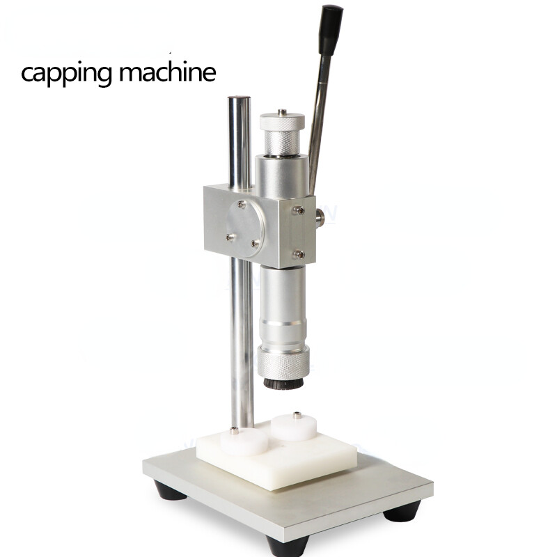 Manual Perfume Crimper Capper Metal Collar Cap Press Capp Machine Spray ...