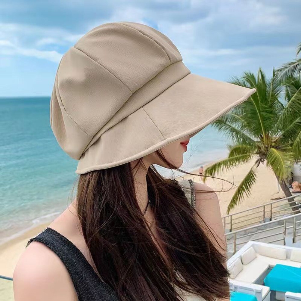 Anti-Sun Fisherman Hat Anti-UV Hexagonal Pile Cap Hot Sale Beach Hat ...