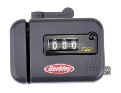 Berkley Clip-On Trolling Fishing Line Counter Adjustable Pressure ...