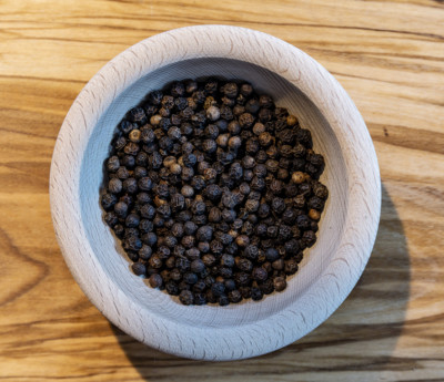 500g Malabar Bergpfeffer schwarz ganz Pfeffer Gourmet Serie WOW TOP ...