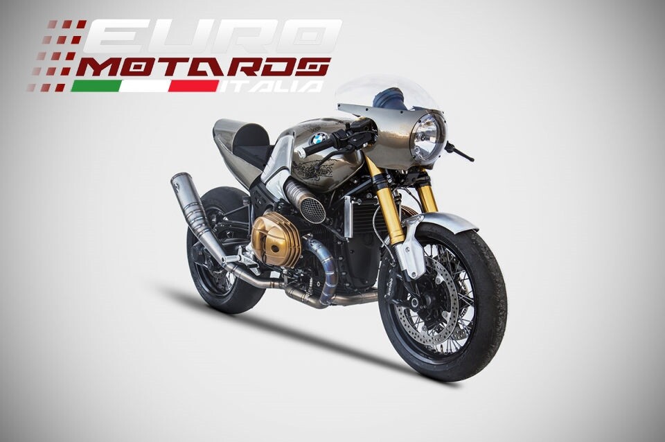 BMW RnineT R-Nine-T Zard Exhaust Titanium Full System 2in2 Dual ...