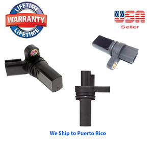 Set 3 Camshaft/Crankshaft Position Sensor For Nissan Frontier NV ...