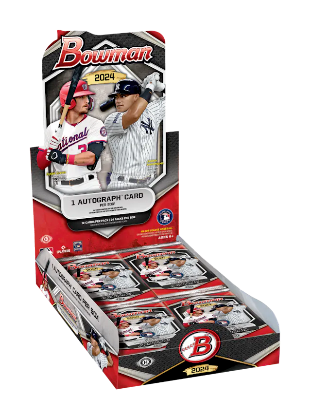 2024 Bowman Baseball HOBBY BOX | eBay