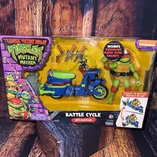 Teenage Mutant Ninja Turtles Playmates Mutant Mayhem Raphael with ...