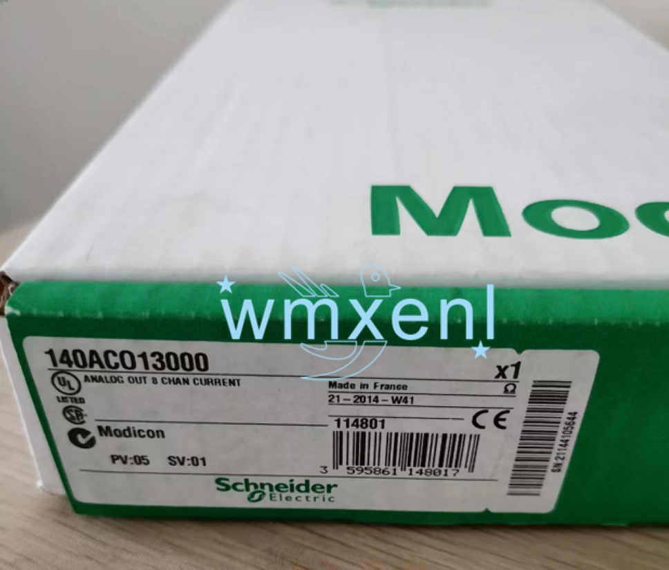 New In Box Original Schneider 140ACO13000 Analog Output Module/* | eBay