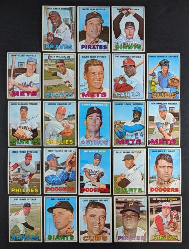 1967 Topps Baseball Starter Set 23 Cards | eBay
