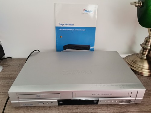 Combi [Magnétoscope DVD] Targa DPV 5200 Lecteur DVD enregistreur VHS ...