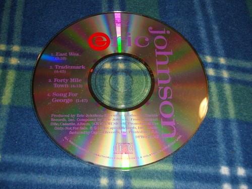 Eric Johnson 4-track promo cd | eBay