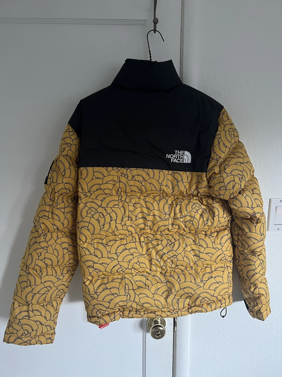 The north face 1992 nuptse jacket leopard yellow 2025 The north face 1992 nuptse jacket leopard yellow 2025