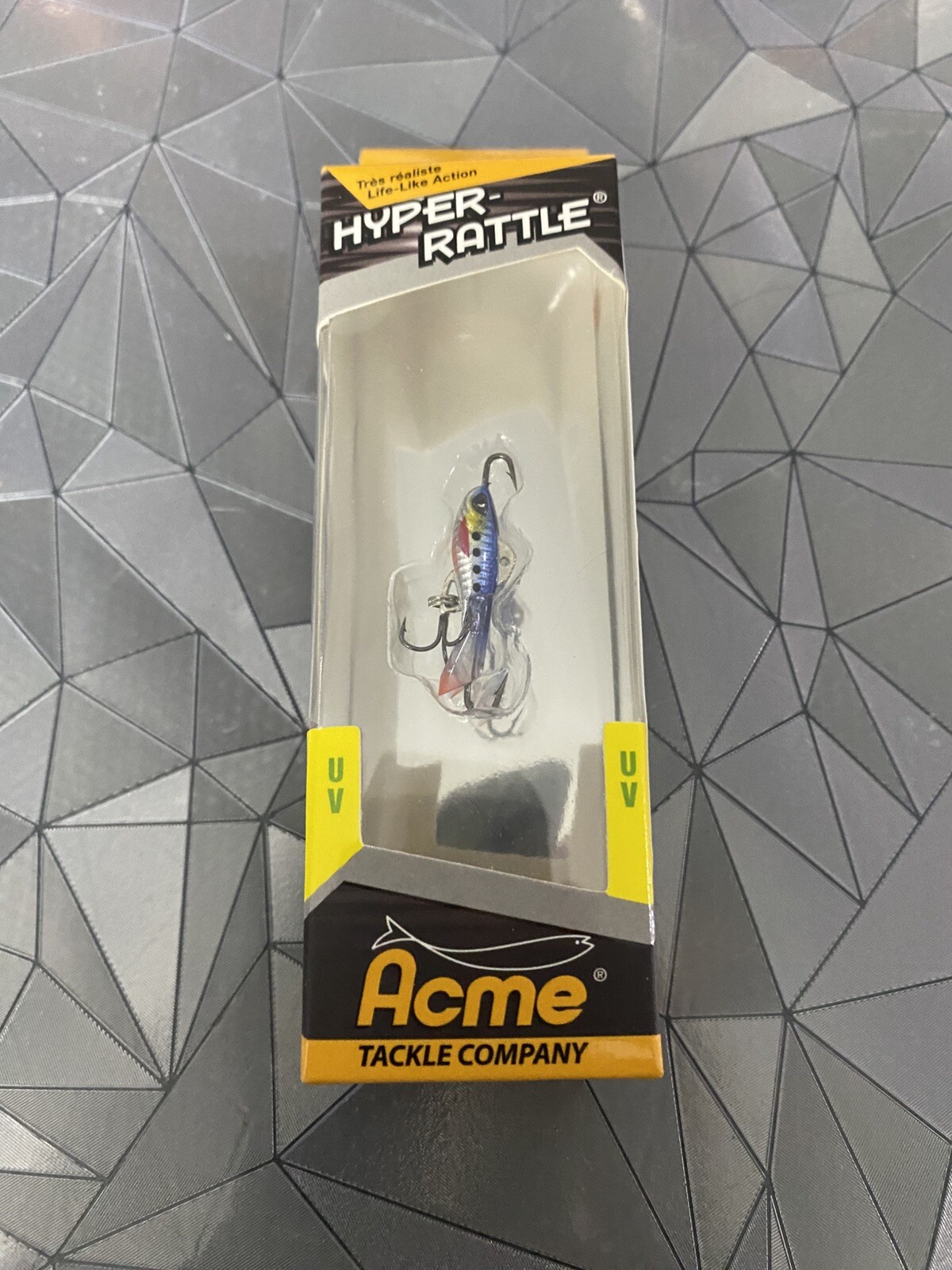 ACME HYPER RATTLE ICE FISHING JIGGING LURE (LOT OF 4) | eBay