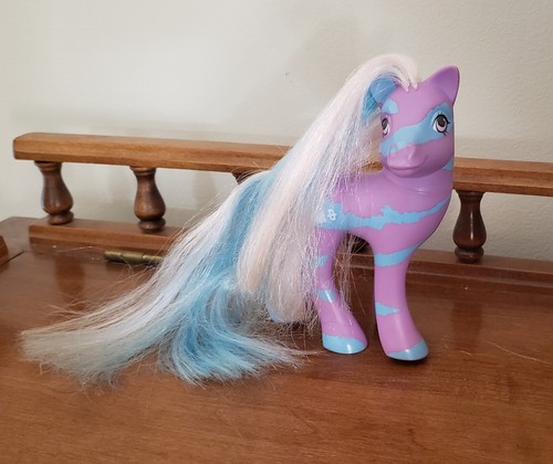 Vintage MY LITTLE PONY 1991 MLP Color Swirl STARSWIRL G1 Near Mint | eBay