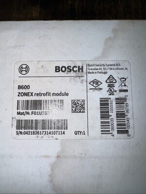 Bosch B600 ZONEX Retrofit Module | eBay