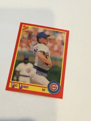 1990 Score #436 Pat Perry Cubs NM-MT | eBay