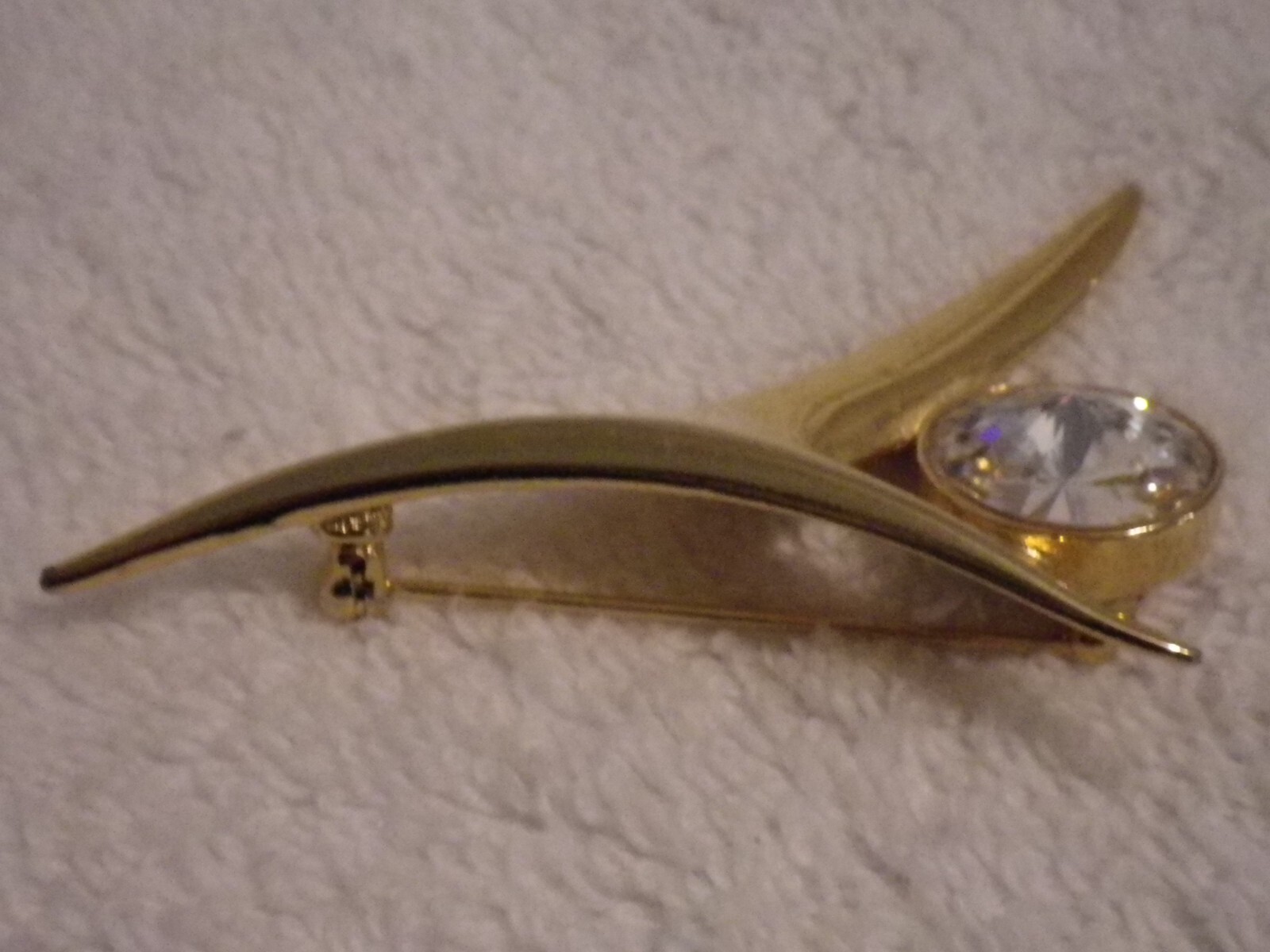 MCM Mid Century Modern Modernist Brooch Pin P.E.P Si… - Gem