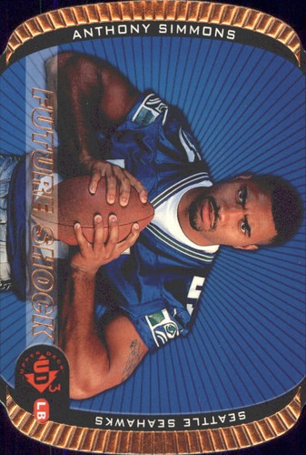 1998 UD3 Die Cuts #13 Anthony Simmons FE /2000 | eBay