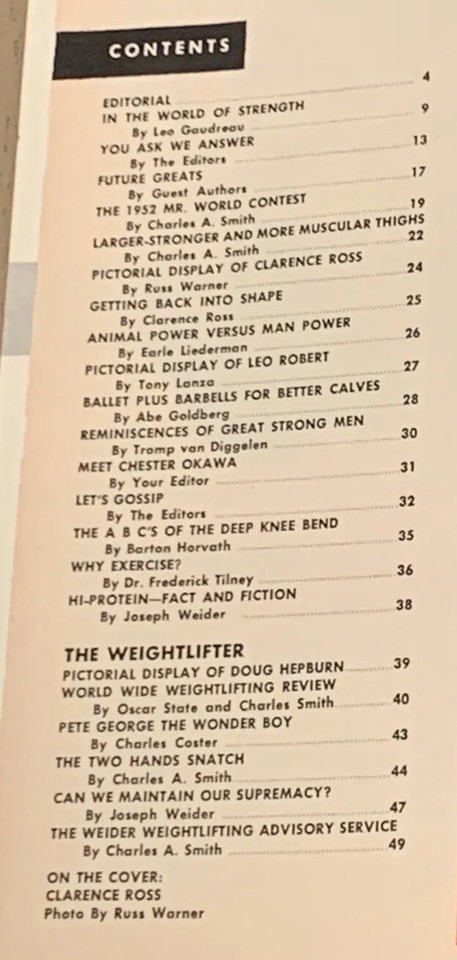 Clarence Ross Mr. America - Muscle Power Bodybuilding Magazine - April ...