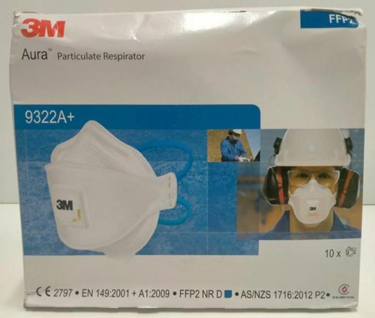 5pc-3M 9322A+ with Valve P2 Individually sealed, brand new | eBay