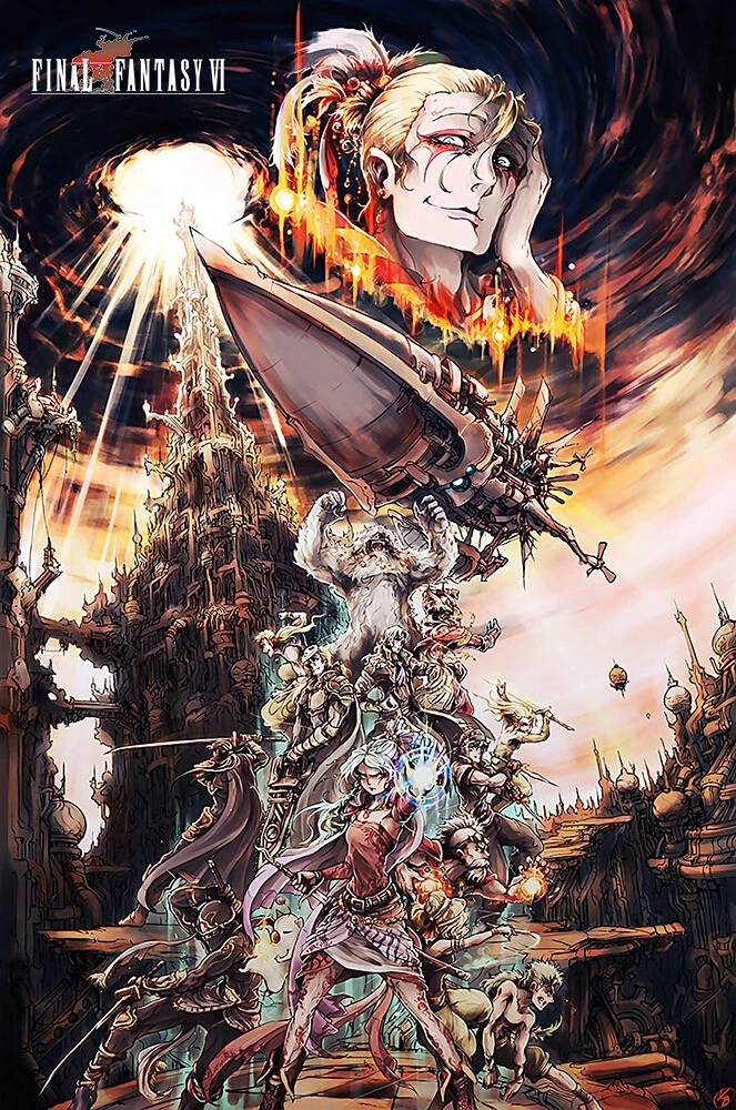 Final Fantasy 6 Characters