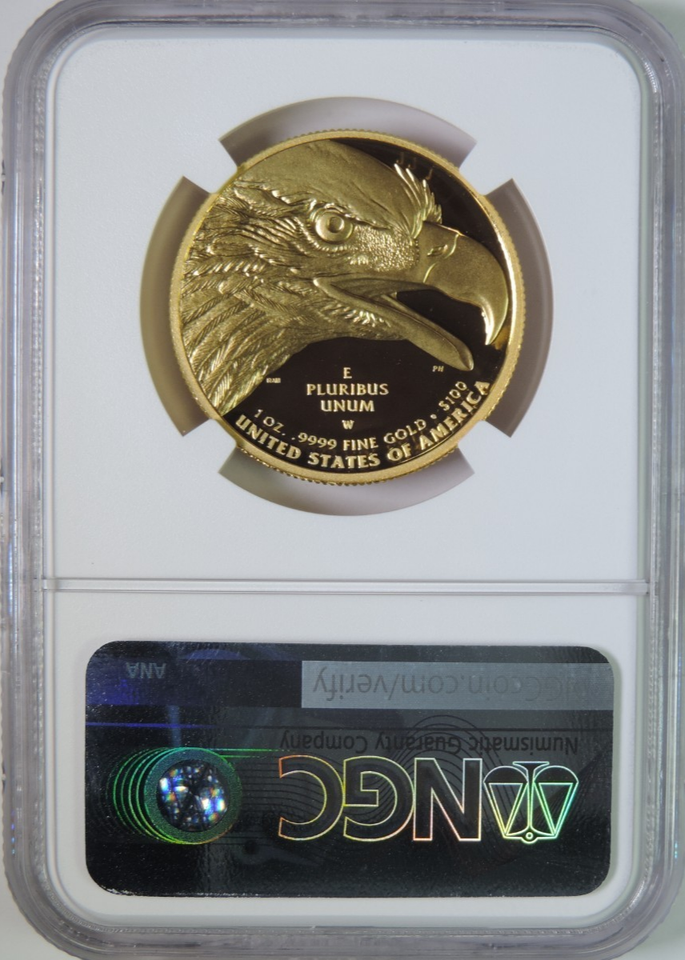 2021 W American Liberty Bucking Bronco 1oz .9999 Gold $100 Coin NGC ...
