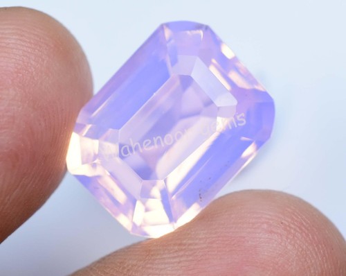 Natural Pink Opal 11.00 Ct Emerald Certified Unheated Welo Australian ...