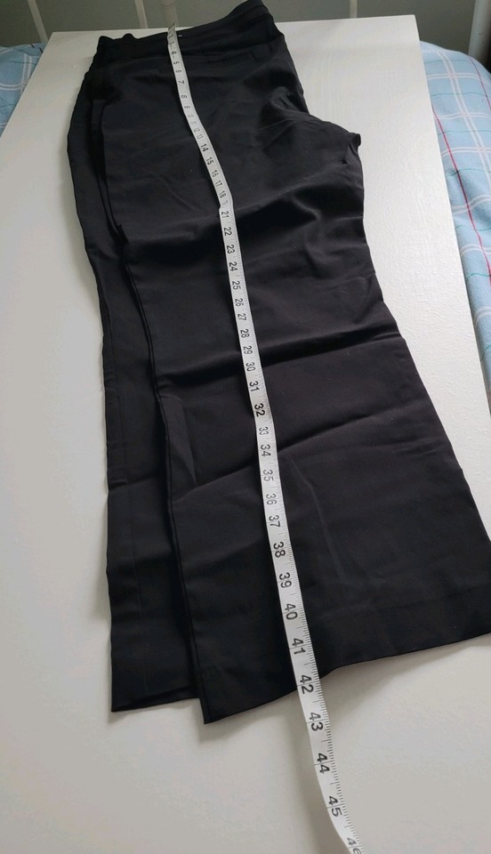 Maurices Flare Pull On Dress Pants Size 24 Short Plus Size Women's | eBay