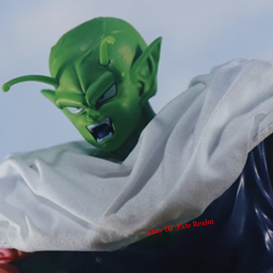 1/12 Custom Wired Cape Cloak For 6'' SHF Piccolo Action Figure（No ...